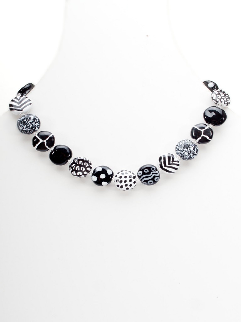 Handmade Kazuri Necklace - The African Collection